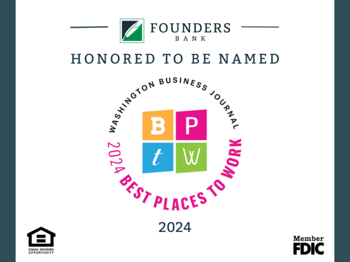 Founders Bank - DC, MD, VA Commercial Banking and Loans