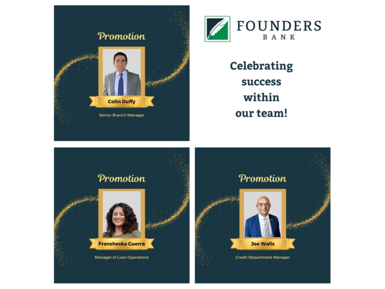 Founders Bank - DC, MD, VA Commercial Banking and Loans