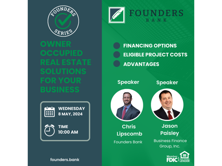 Founders Bank - DC, MD, VA Commercial Banking and Loans