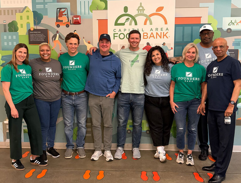 Founders Bank Supports the Fight Against Hunger with Capital Area Food ...